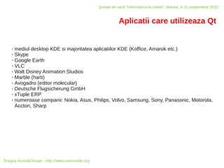 Programarea independenta de platforma in C++. Qt | PDF