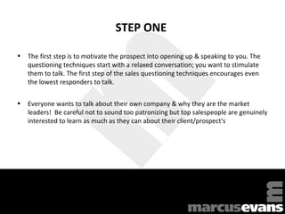 Qestioning Tech's | PPT | Sales | Business