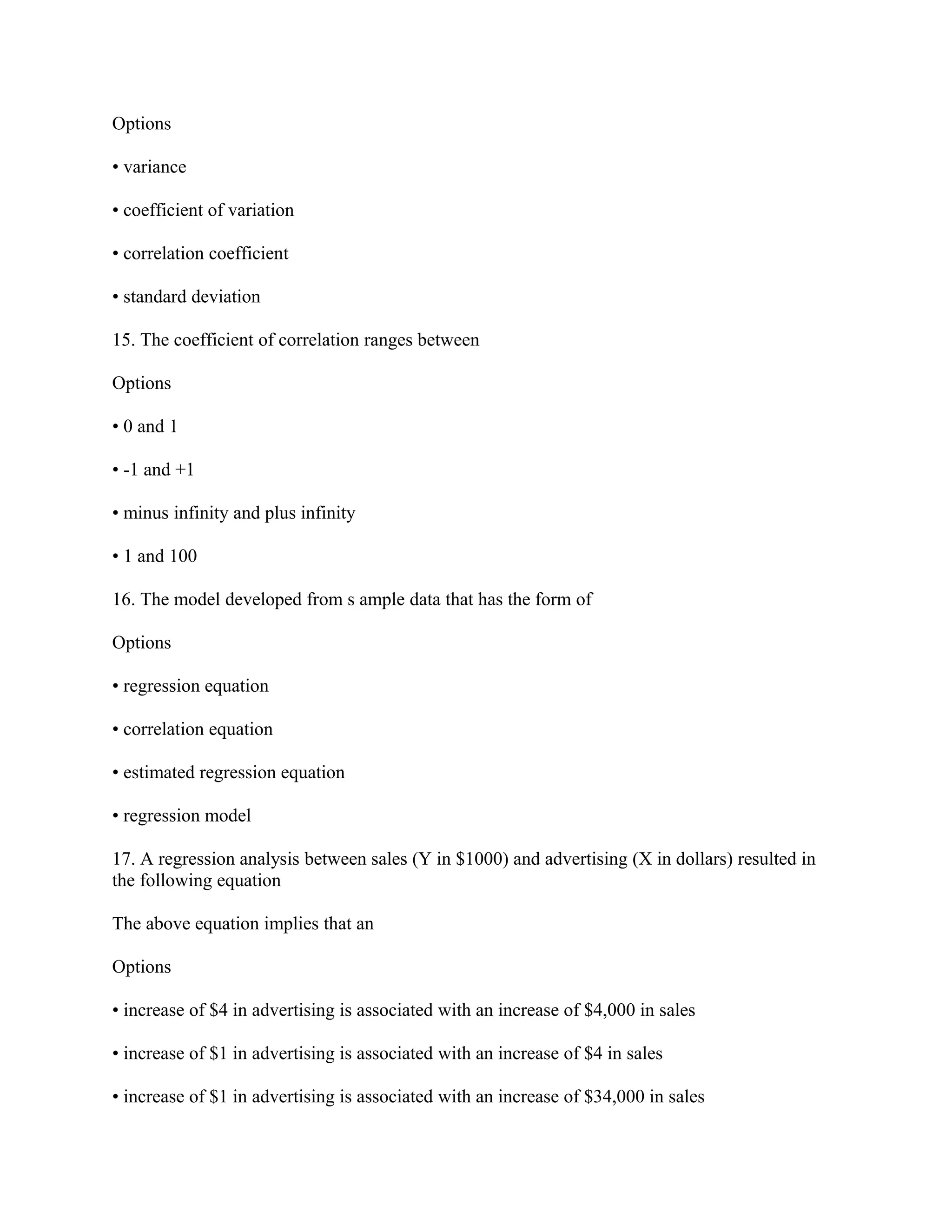 QUANTITATIVE TECHNIQUES IN MANAGEMENT | DOC