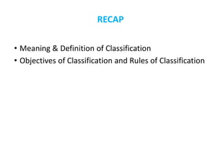Tabulation and Classification | PPT