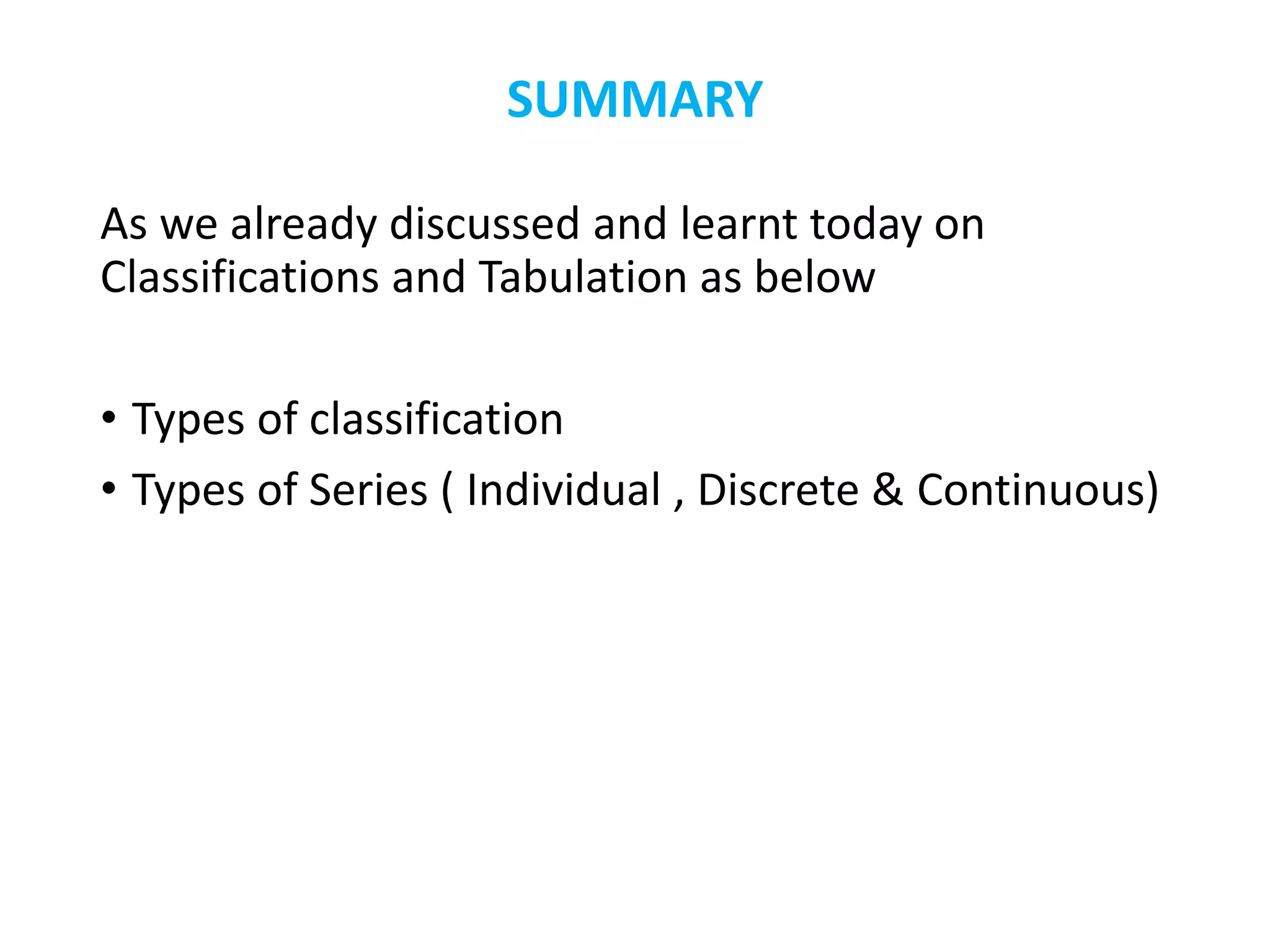 Classification Theory | PPTX