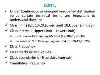 Classification Theory | PPTX