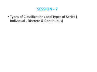 Classification Theory | PPTX
