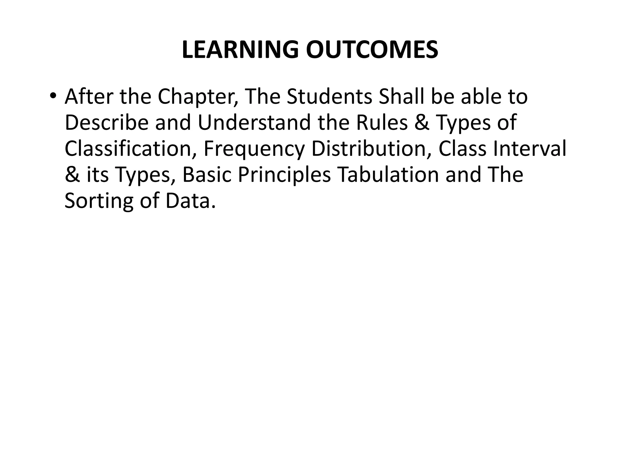 frequency distribution table 5 | PPT