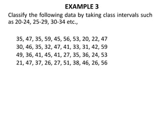frequency distribution table 5 | PPT