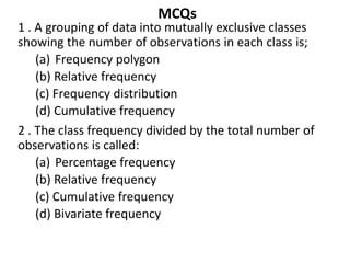 Bi variate Table 2 | PPT