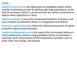 INTRODUCTION TO STATISTICS | PPTX