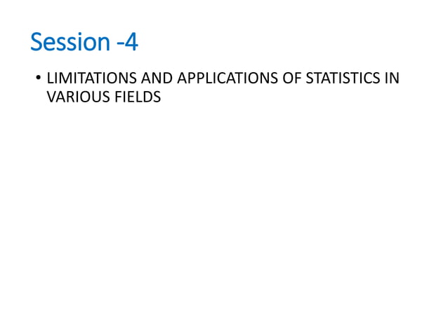 INTRODUCTION TO STATISTICS | PPT