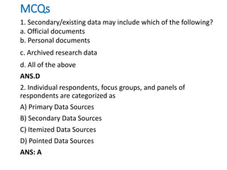 INTRODUCTION TO STATISTICS | PPT