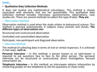 INTRODUCTION TO STATISTICS | PPT