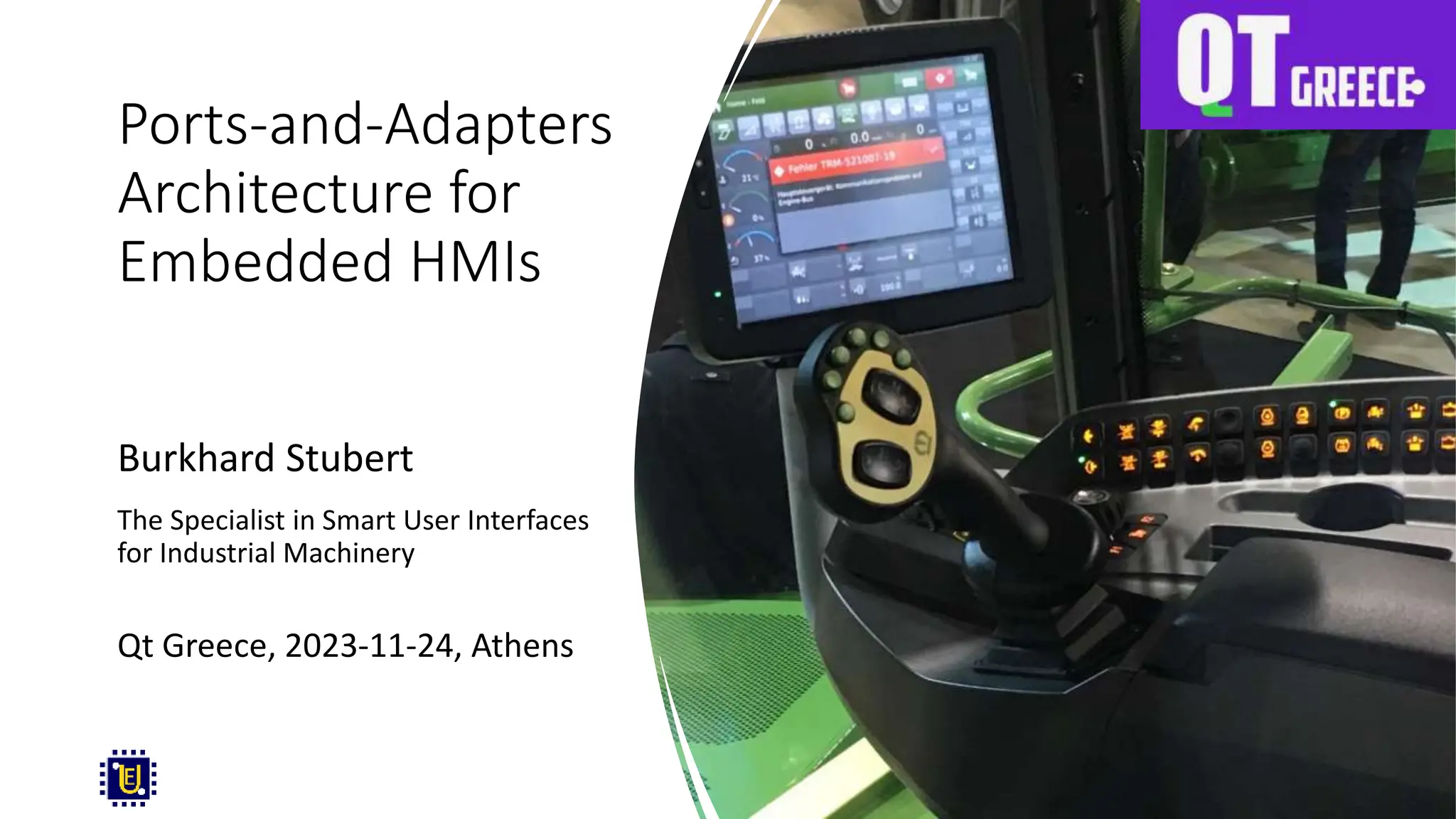 Ports-and-Adapters Architecture for Embedded HMI | PPTX | Operating ...