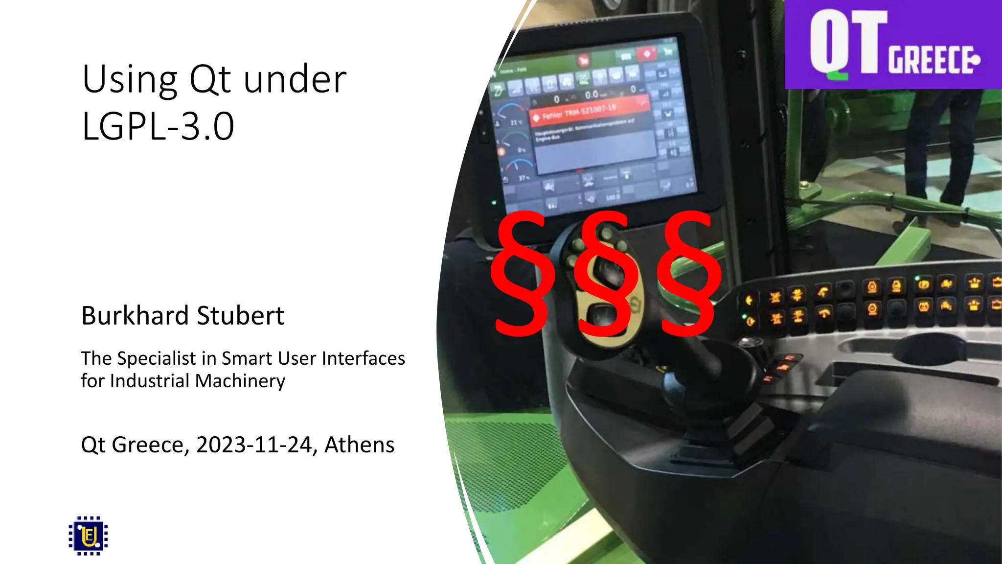 Using Qt under LGPL-3.0 | PPTX