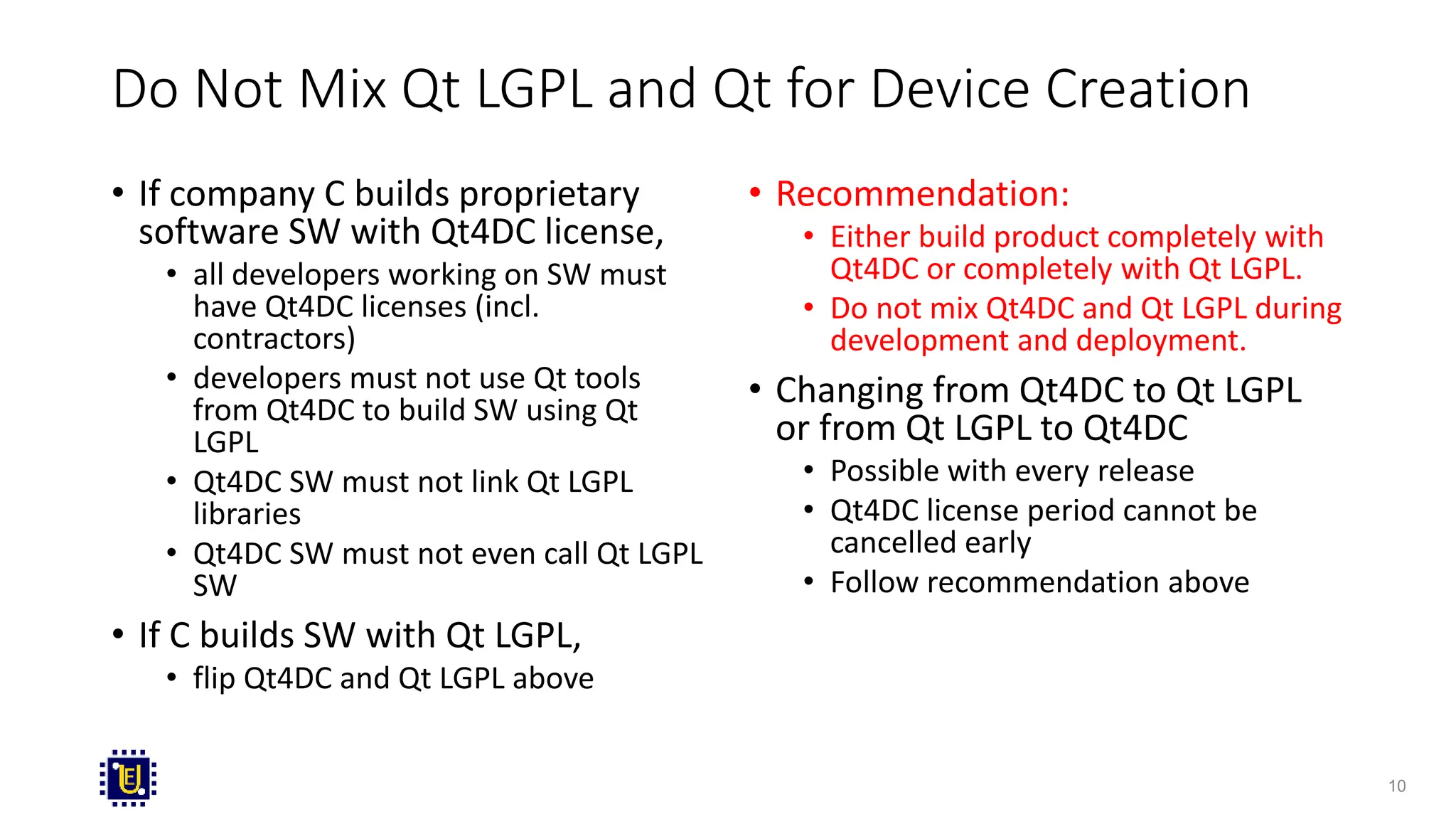 Using Qt under LGPL-3.0 | PPTX
