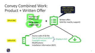 Using Qt under LGPL-3.0 | PPTX