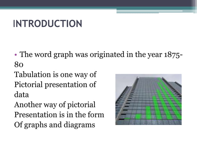 Qt graphical representation of data | PPT