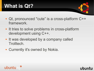 Qt introduction | PDF | Programming Languages | Computing