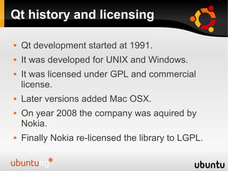 Qt introduction | PDF | Programming Languages | Computing