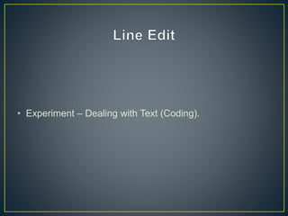 Introduction to Qt | PPTX