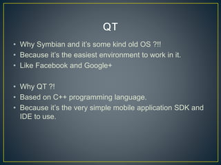 Introduction to Qt | PPTX
