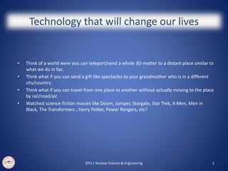 Quantum Teleportation | PPTX