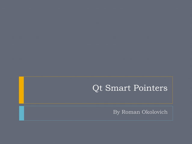 Smart Pointers | PDF