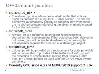 Smart Pointers | PDF