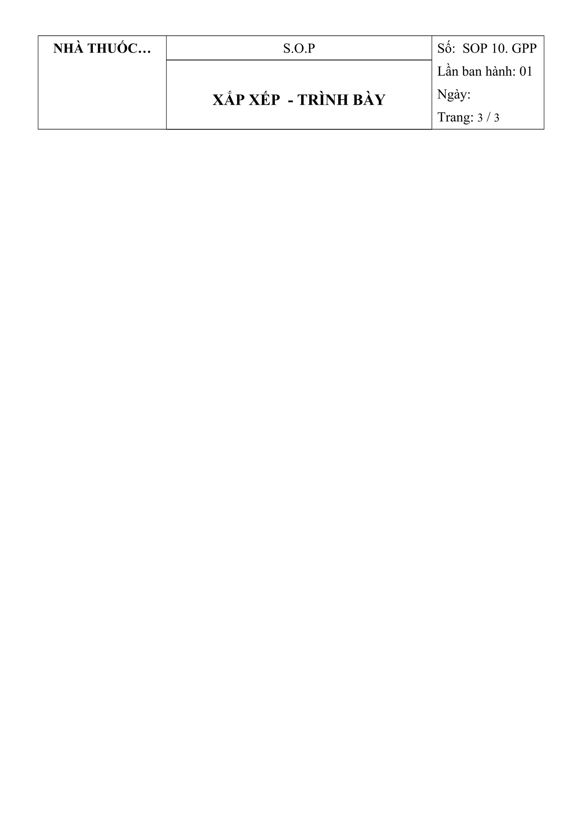 Qt 10. gpp sap xep trinh bay | PDF