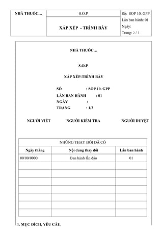 Qt 10. gpp sap xep trinh bay | PDF