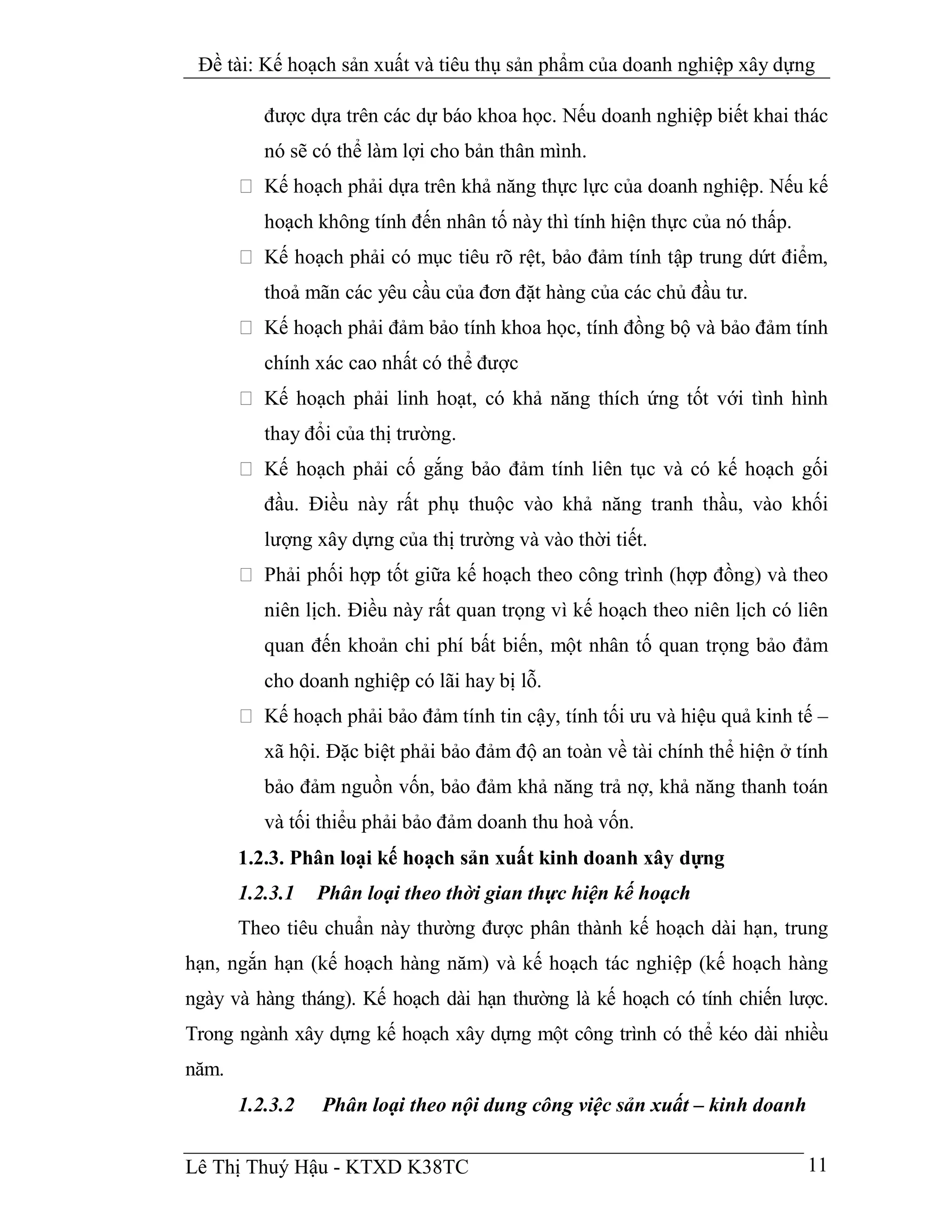 Luận văn: Lập kế hoạch sản xuất và tiêu thụ sản phẩm, 9 ĐIỂM! | PDF