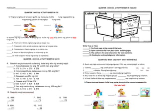 QT2-WK1-LAS. docx presentation documents | PPT