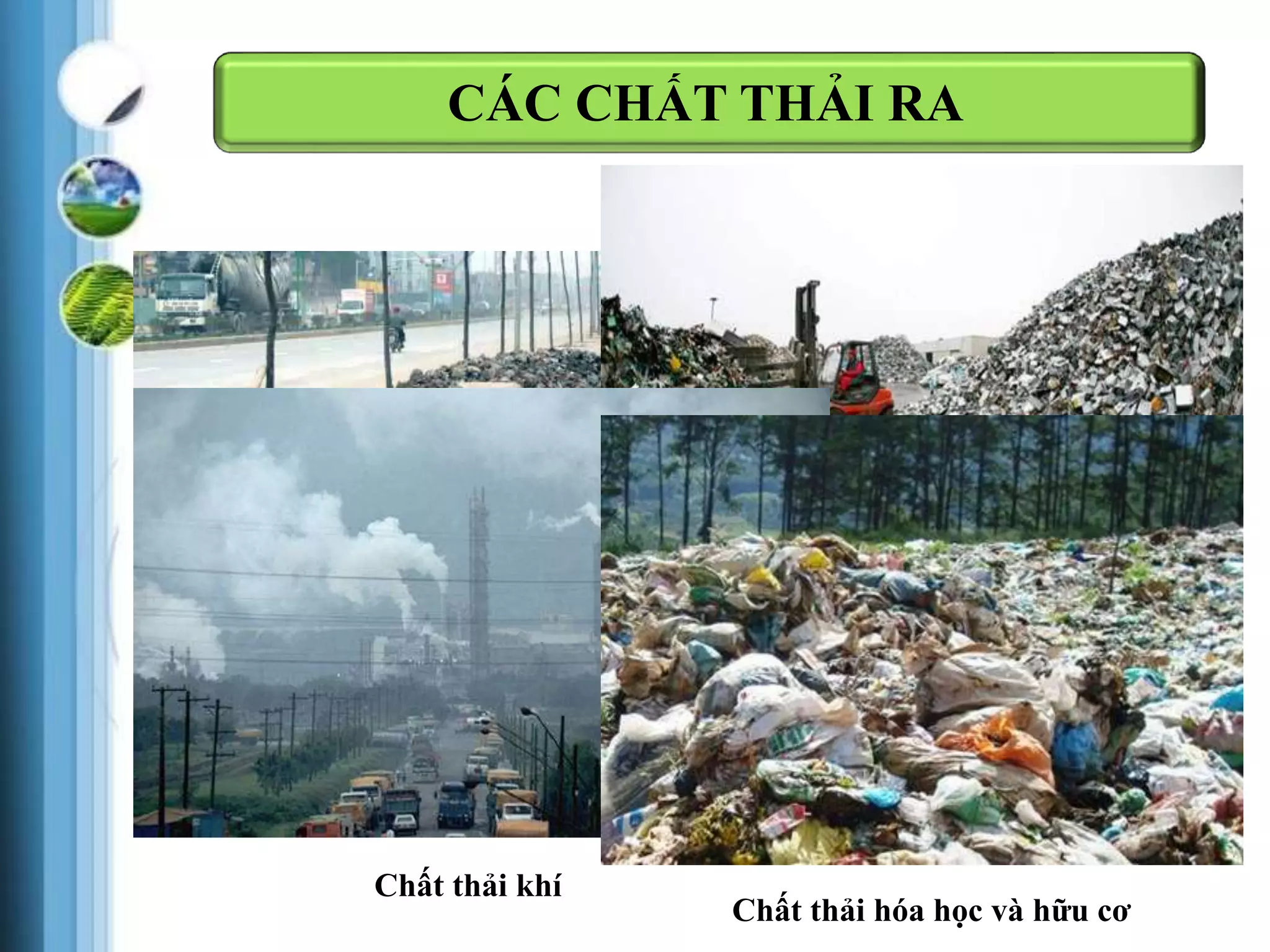 Ô NHIỄM MÔI TRƯỜNG ĐẤT | PPTX