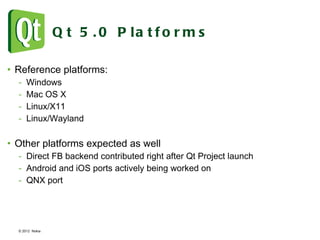 qt-project.org and Qt 5 | PPT