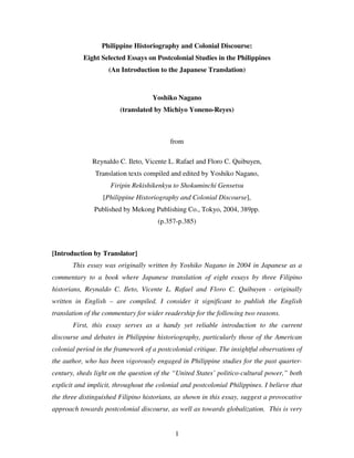 Philippine History | PDF