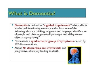 Alzheimers 101for families | PPT