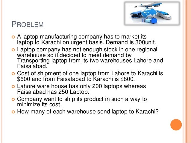 Linear Programming Application