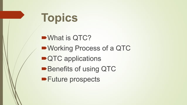 qtc | PPT
