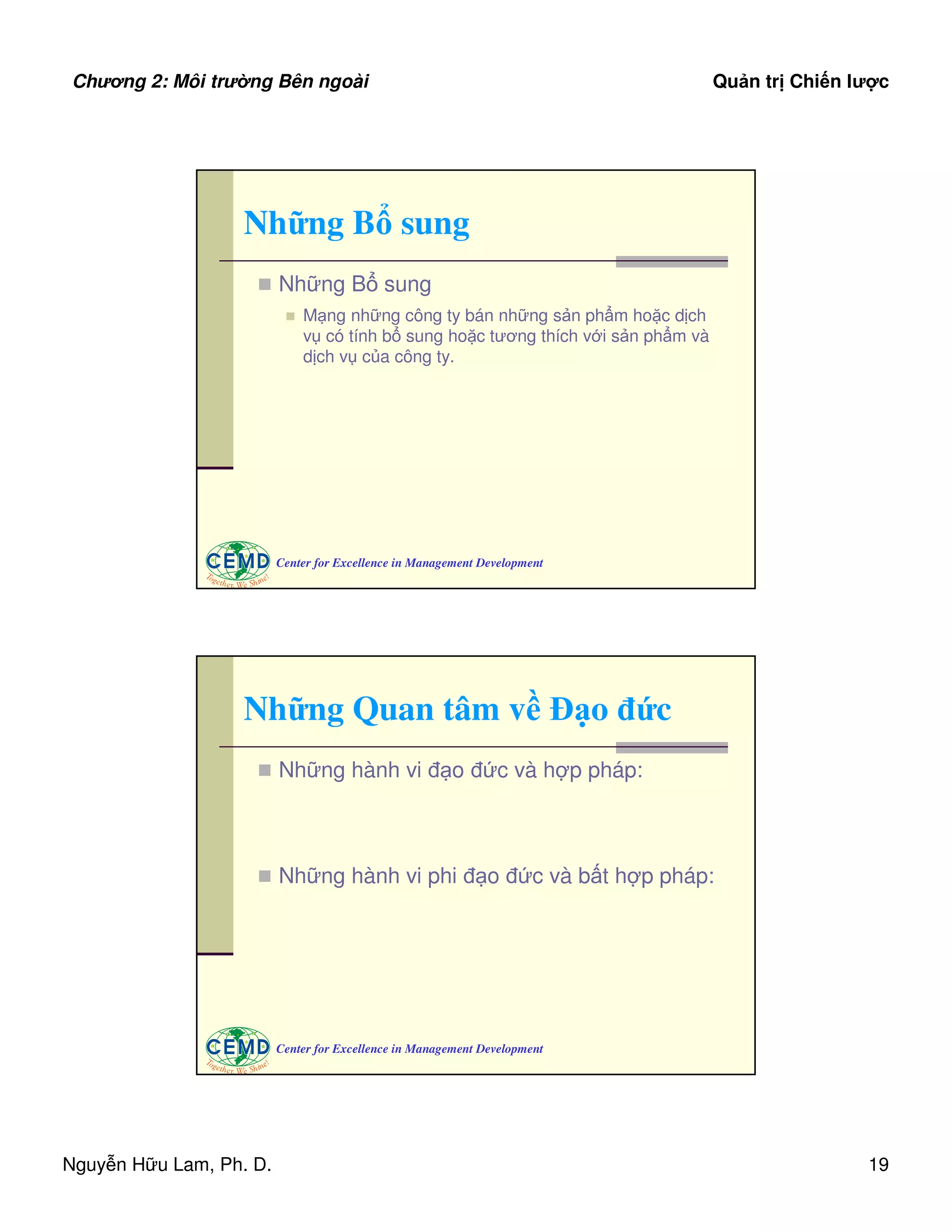 QTCL.02.External.Environment. | PDF