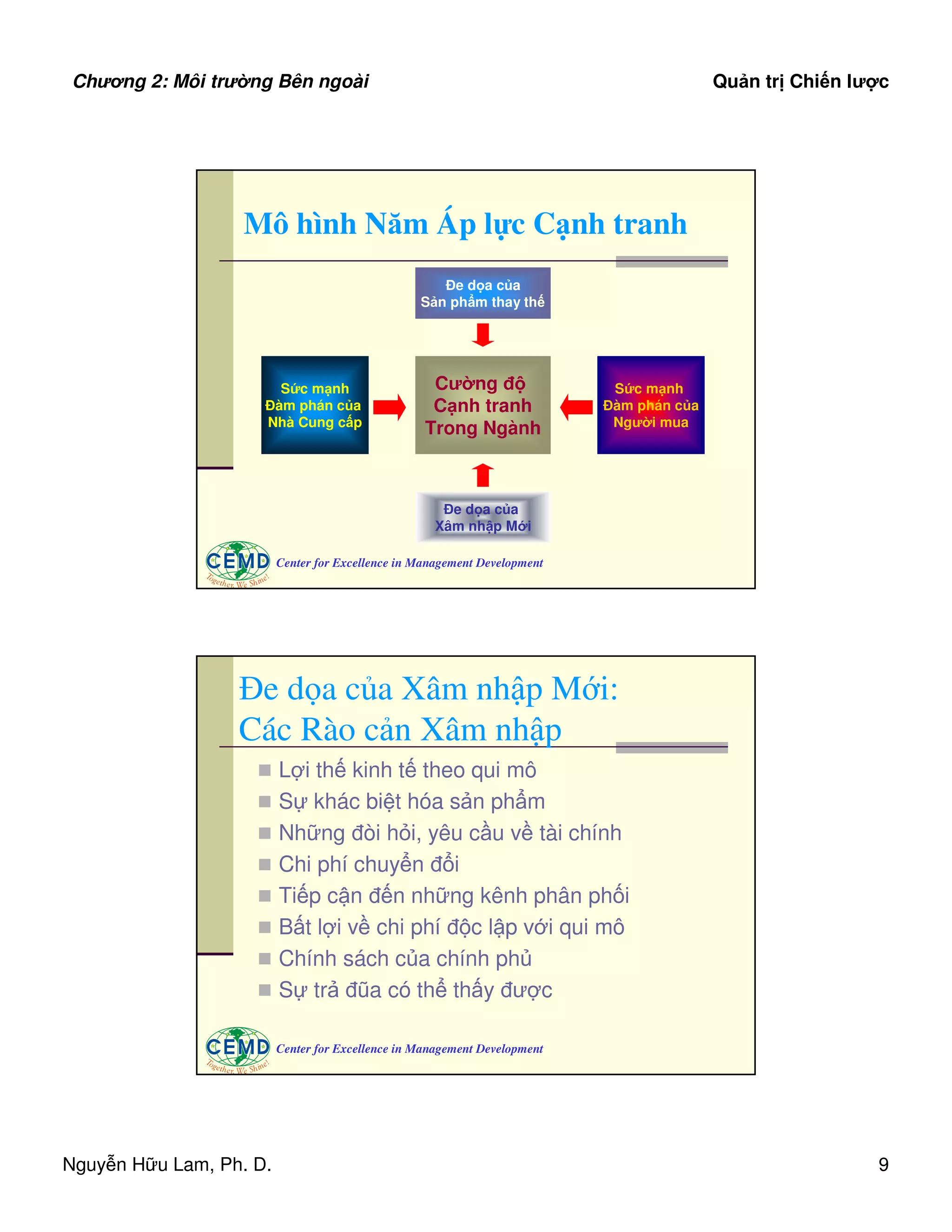 QTCL.02.External.Environment. | PDF