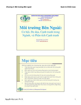 QTCL.02.External.Environment. | PDF