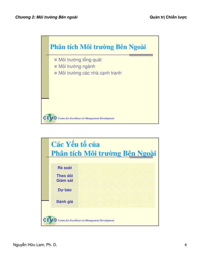 QTCL.02.External.Environment. | PDF