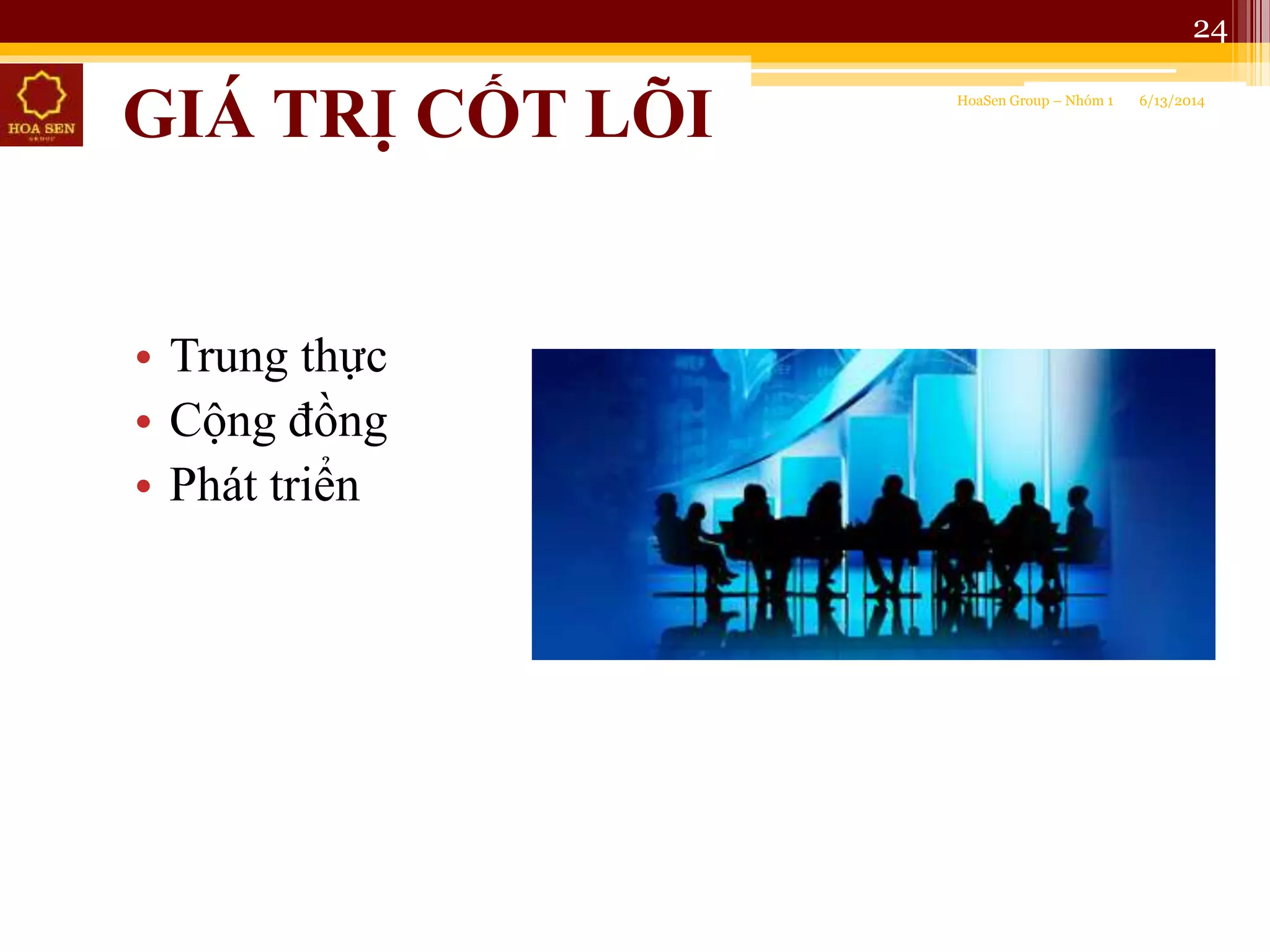 Quản trị chiến lược HSG - pptx | PPTX