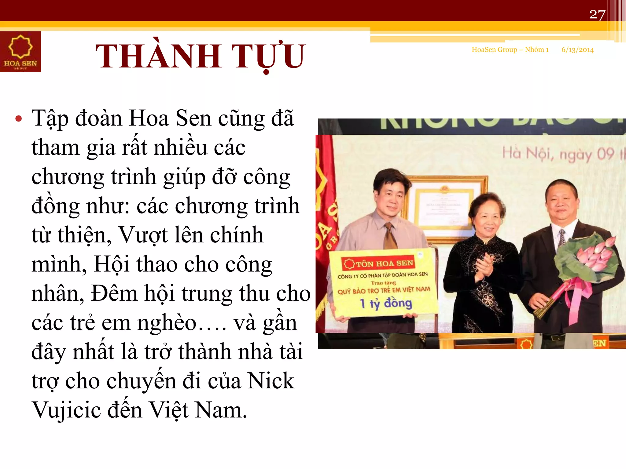 Quản trị chiến lược HSG - pptx | PPTX