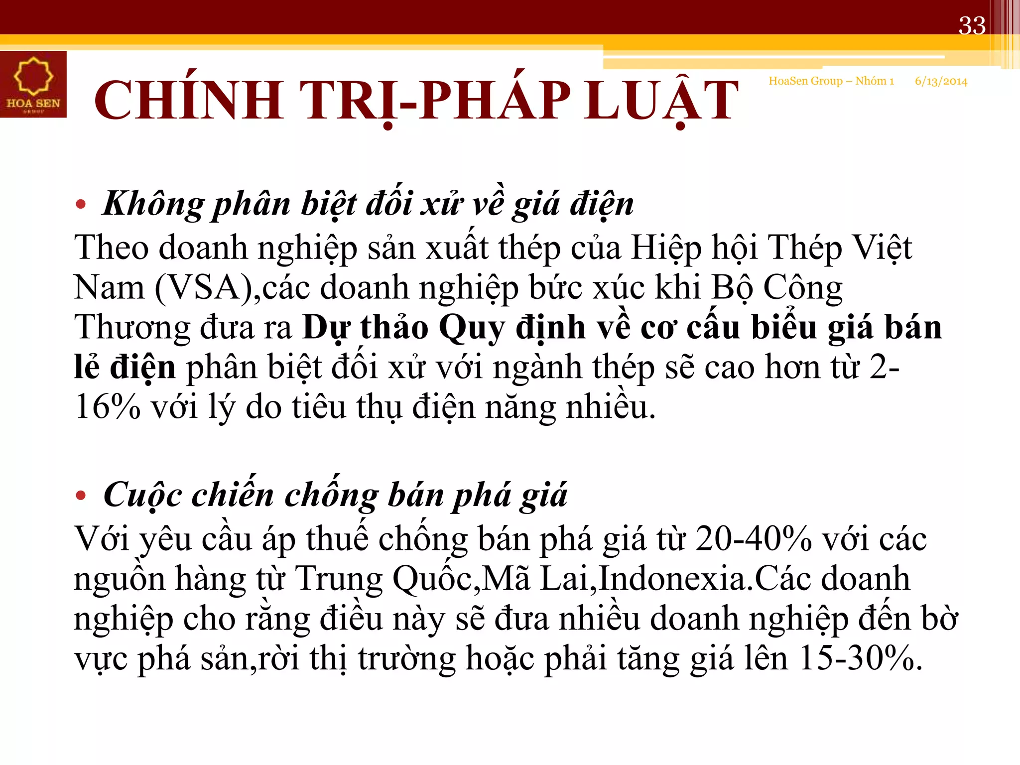 Quản trị chiến lược HSG - pptx | PPTX