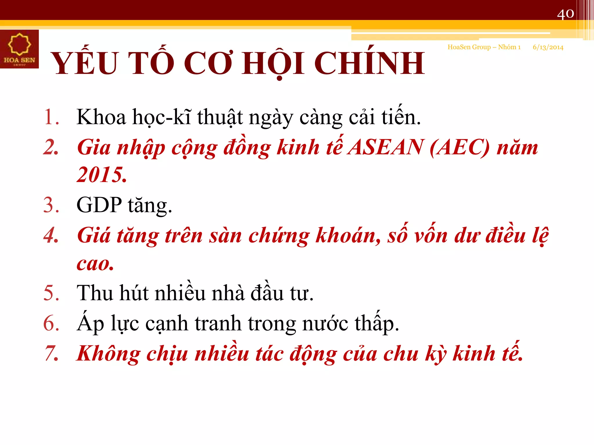 Quản trị chiến lược HSG - pptx | PPTX