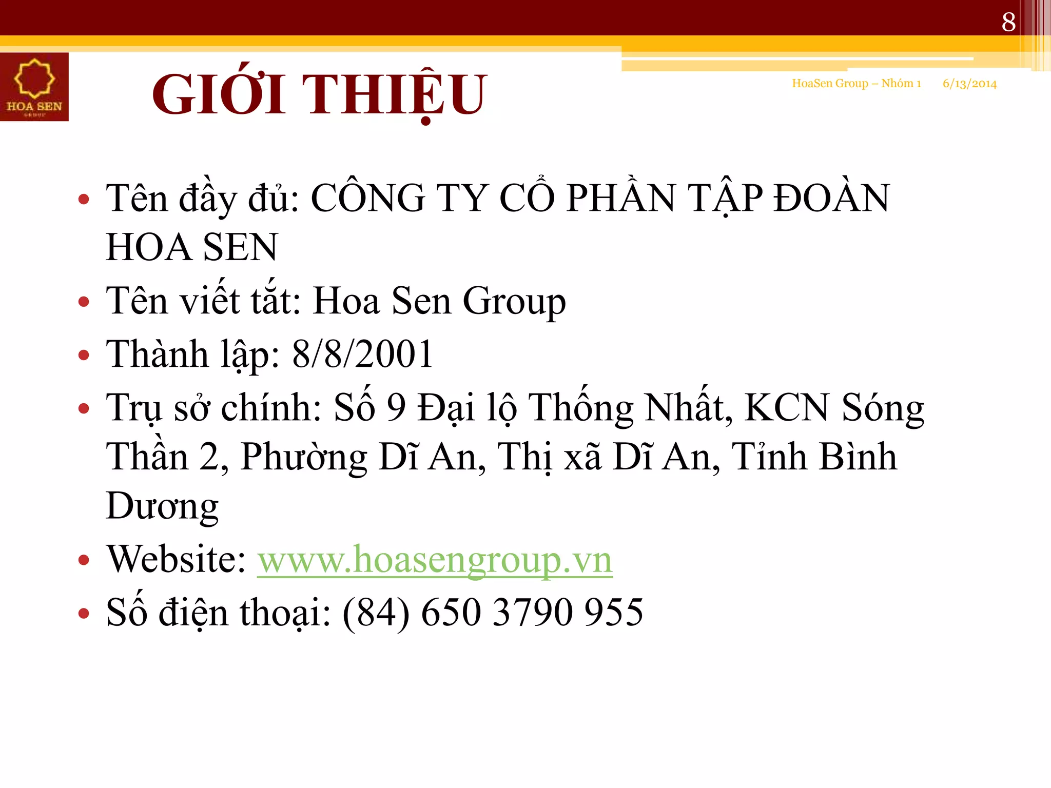 Quản trị chiến lược HSG - pptx | PPTX