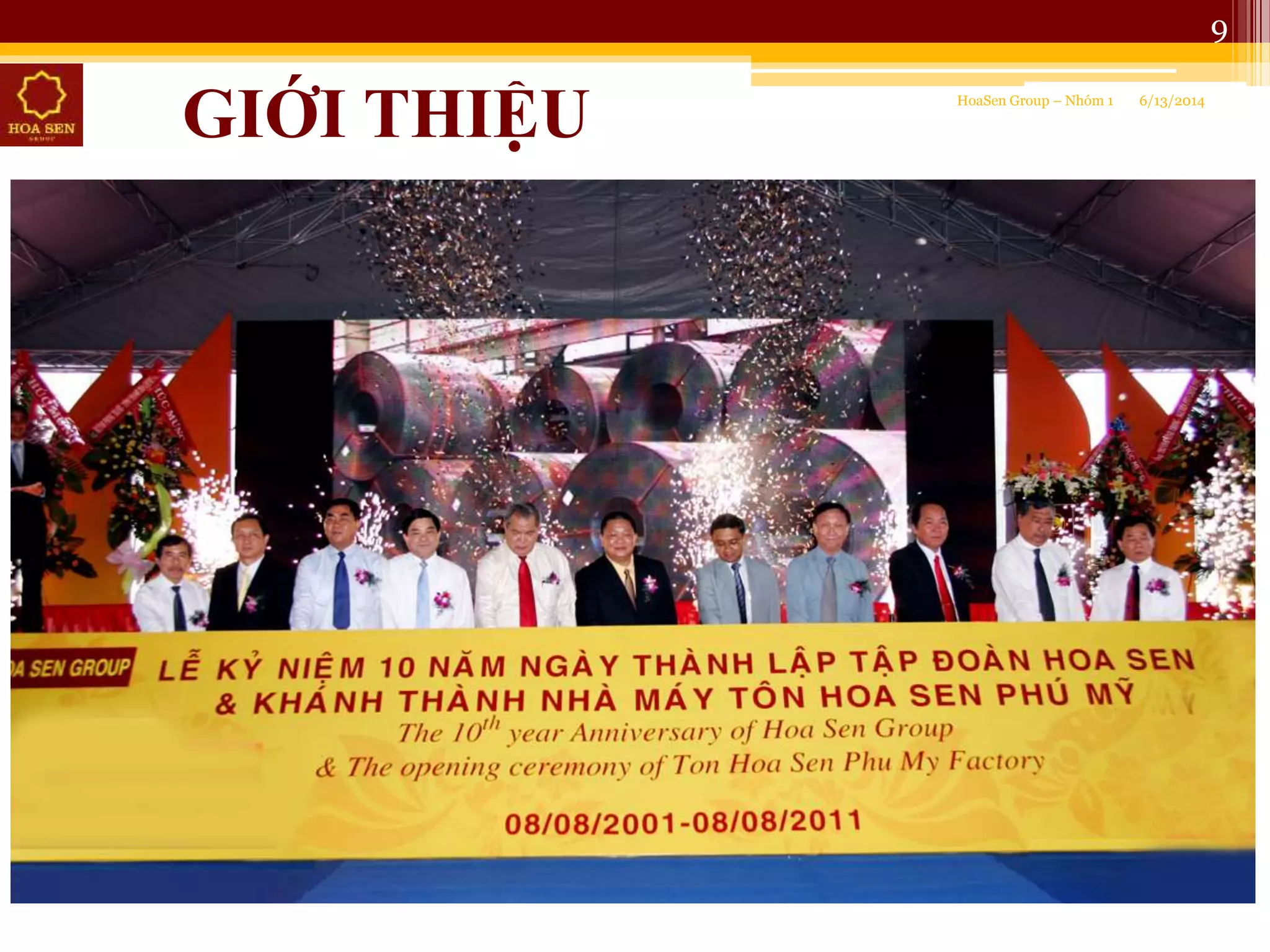 Quản trị chiến lược HSG - pptx | PPTX