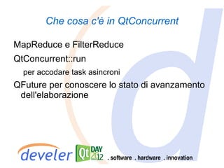 Qt Concurrent | ODP | Programming Languages | Computing