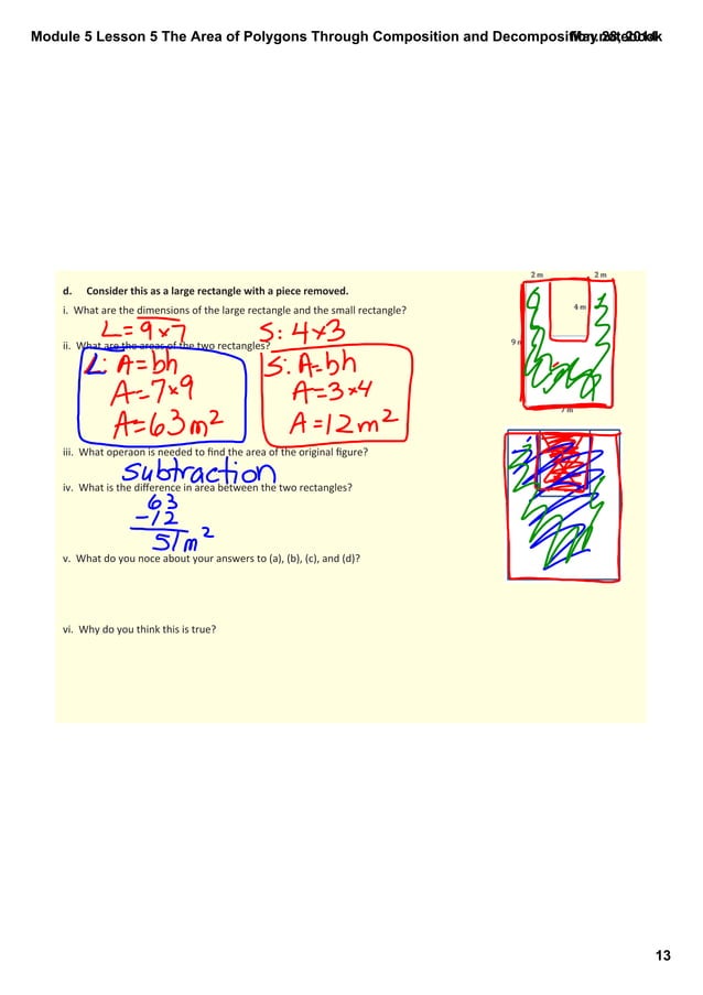 Module 5 lesson 5 | PDF | Geography | Science