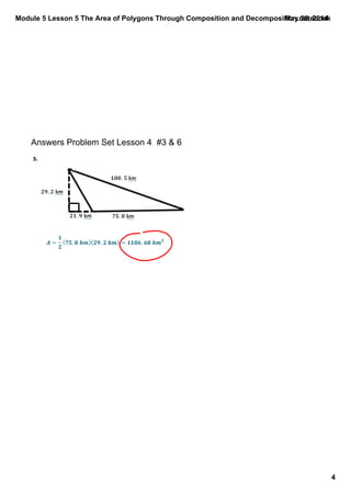 Module 5 lesson 5 | PDF | Geography | Science