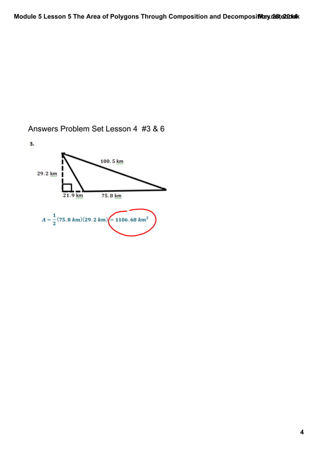 Module 5 lesson 5 | PDF | Geography | Science